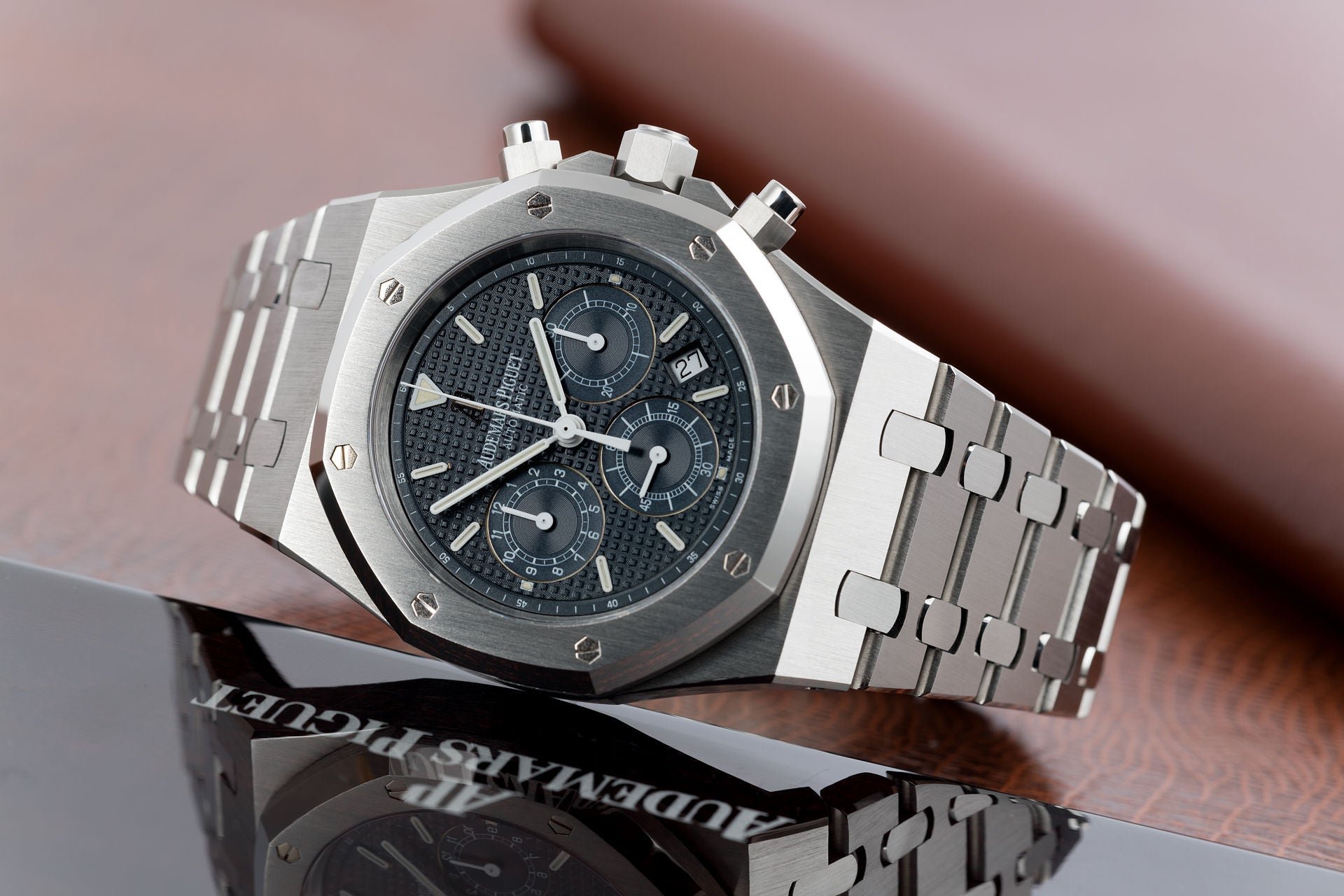 Discover the Exquisite Audemars Piguet Royal Oak Chronograph Kasparov